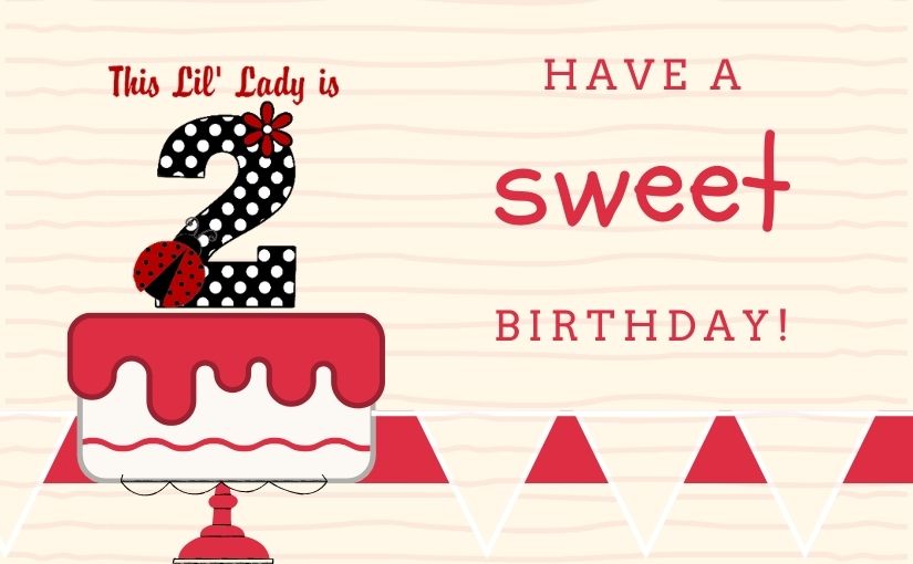 Happy 2nd Birthday Wishes For 2 Year Old Baby With Images