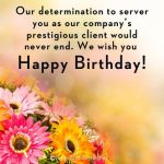 30+ Best Birthday Wishes for Customers and Clients With Images