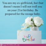 50+ Heart Touching Happy Birthday Wishes for Ex Girlfriend