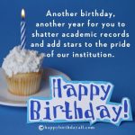 81+ Birthday Wishes for Students from Teacher & School