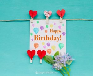 Romantic Happy Birthday Love Images for Boyfriend, Girlfriend