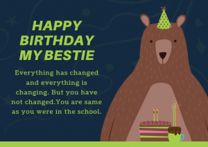 60+ Happy Birthday Wishes for Classmate and School Friend