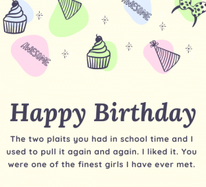 60+ Happy Birthday Wishes for Classmate and School Friend