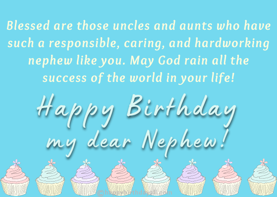 200 Birthday Wishes For Nephew With Images 200 Birthday Wishes For Nephew With Images