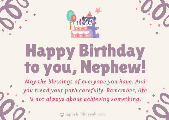 200 Birthday Wishes For Nephew With Images 200 Birthday Wishes For Nephew With Images