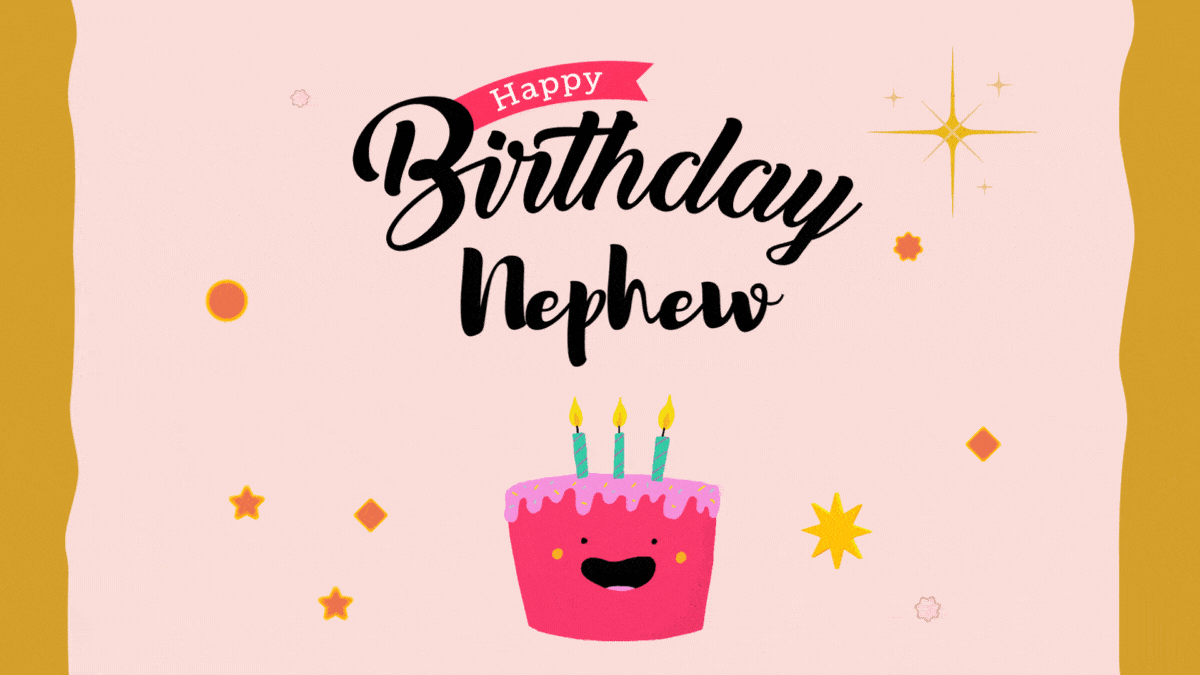 Happy Birthday Nephew GIFs Download For Free