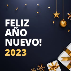 Happy New Year 2025 in Spanish Language - Happy Birthday All