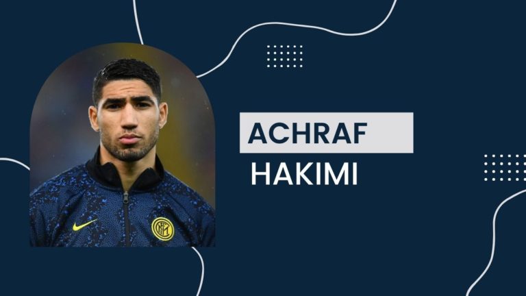 Achraf Hakimi - Net Worth, Birthday, Salary, Girlfriend, Cars, Transfer ...