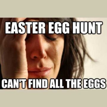 40+ Funny Easter Egg Memes to Spill Funny Vibes Everywhere