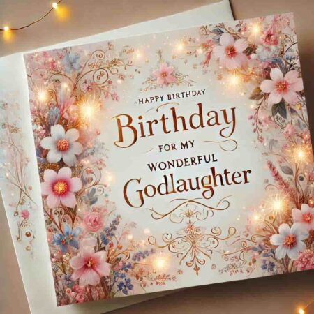 [80+] Touching Birthday Wishes for Goddaughter from Godmother - Happy ...